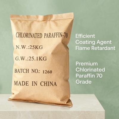 China Flame Retardant Chlorinated Paraffin 70 High Chlorine HG/T3643-1999 Standard for sale