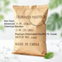 China Industrial Grade Chlorinated Paraffin 70 C25H30Cl22 Coating Agents for sale