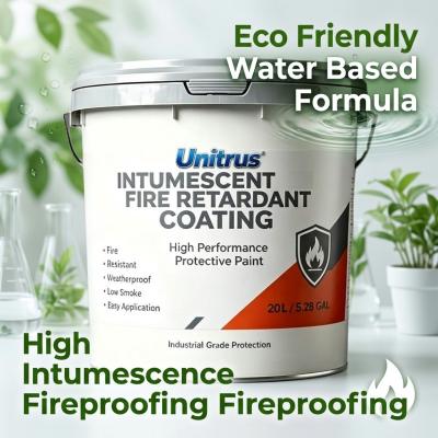 China ISO 2 Hour Intumescent Paint Fireproofing Paint For Steel Structure for sale