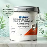 China Indoor Water Based Intumescent Coating Low Odour Fireproof Paint For Wood for sale
