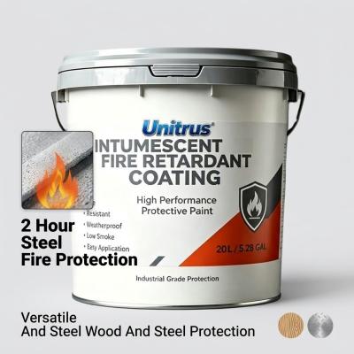 China Eco Friendly Water Based Intumescent Low VOC Fire Retardant Coating for sale