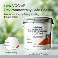 China RoHs Water Based Intumescent Paint Water Based Fire Retardant Paint For Wood for sale