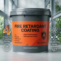 China Solvent Free Epoxy Intumescent Coating Intumescent Fireproof Paint Two Component for sale