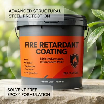 China Advanced Epoxy Fireproofing Paint For Structural Steel & Critical Assets for sale