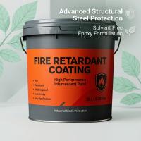China Structural Steel Epoxy Intumescent Fireproofing ISO RoHs Approval for sale