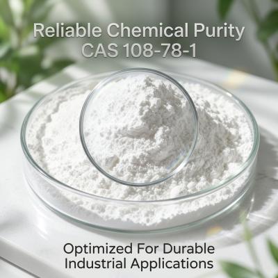 China Industrial Grade Melamine Powder CAS 108‑78‑1 For Flame Retardant Formulations for sale