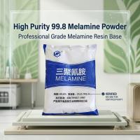 China Bulk Industrial Melamine 99.8 Paint Materials CAS 108‑78‑1 Scratch Resistant for sale