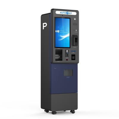 China Self Service Theater Ticket Machine With Smart Card Readers for sale