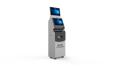 China Android OS Windows System Self Service Payment Machine 15 Inch for Hotel for sale