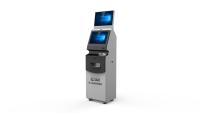 China Self-service payment Kiosk Credit card reader for sale