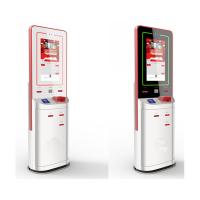 China 21.5 Inch Self Service Order Payment Kiosk Touch Screen For Chain Store / Restaurant for sale