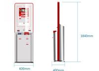 China MEI Bill Validation Payment Kiosk User Friendly , Maintenance Free Machine for sale