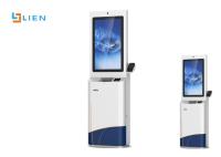 China Automatic Cash Payment Kiosk Machine Barcode Scanner Encrypted Pin Pad for sale
