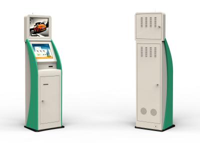 China OEM ODM Free Standing Self Service Kiosk With QR Code Scanner For Mall for sale