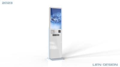 China Self Payment Terminal RFID NFC Camera Printer QR Cash Dispenser Self-Service Kiosk for sale