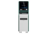China 19 Inch Hotel Room Key Dispenser With Encode And QR Scanner Passport Scanner for sale