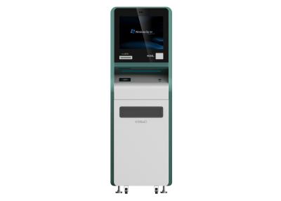 China 19 Inch Hotel Room Key Dispenser With Encode And QR Scanner Passport Scanner for sale
