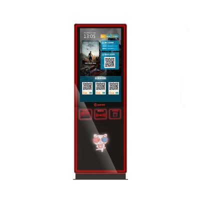 China Portable Digital Selfie Mirror Photo Booth Interactive Touch Screen With Camera And Printer for sale