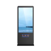 China 55 Inch 3x3 Processor Controller LCD Video Wall Advertising Screen 4K Resolution for sale