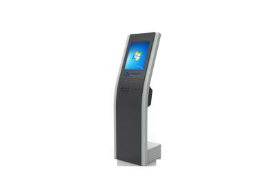 China Library Print Computer Kiosk Stand Downloading Documentation Powder Coat for sale