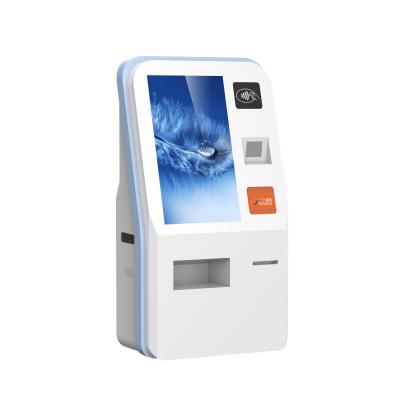 China Hospital Healthcare Kiosk With RFID Medical Card Reader Lab Reports Printer for sale