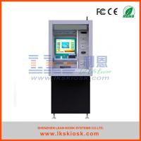China Modern Design Custom Ticket Vending Machines Anti - dust Linux for sale