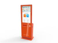 China 43 Inch Self Service Kiosk Ticket Vending Machine Anti - Vandal 1 Year Warranty for sale