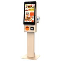 China Self Service Payment Kiosk Chain Store Shop Restaurant Wall Mounted Ordering Kiosk for sale