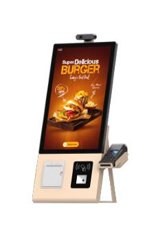 China Next-Gen Self Ordering Kiosk Multi Payment Options for Restaurants for sale