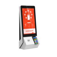 China 24 / 32 Inch Touch Screen Self Service Payment Ordering Kiosk For Fast Food McDonald'S for sale