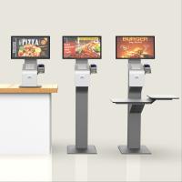 China McDonald'S Self Payment Kiosk Credit Card Payment Self Ordering Machine for sale