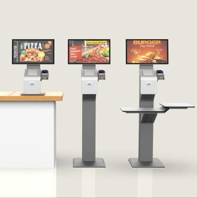 China McDonald'S Self Payment Kiosk Credit Card Payment Self Ordering Machine for sale