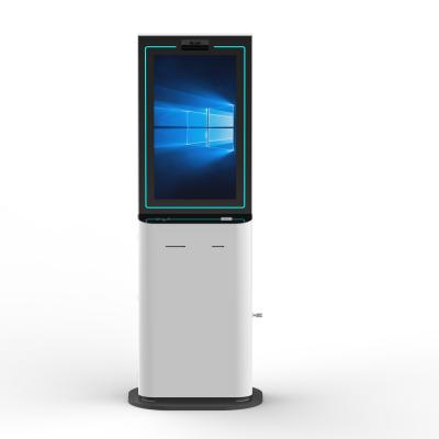 China Customized 27inch Check In Kiosk Smart Hotel Self Service Terminal for sale