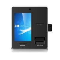 China Hotel Self Service Check In Kiosk 21.5 Inch TFT Monitor With Card Dispenser for sale