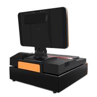 China All In One 15.6 inch 1366x768 Windows POS System Intel J1800 for sale