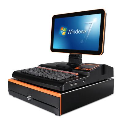 China Retail 1024x768 15in Touch Screen Pos Terminal 12V5A for sale