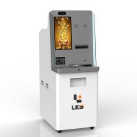 China Airport Train Station Currency Exchange Self Service Kiosk Cash Machine ATM for sale