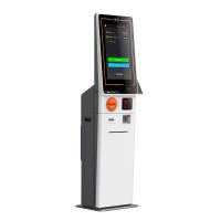 China Self Ordering Machine All In One Payment Kiosk In Restaurants Fast Food Store Bakery for sale