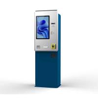 China Parking Payment Station With 21.5 Inch High Brightness Touch Screen And Cash Coin Acceptor And Change Kiosk for sale