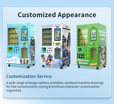 China AC 110-240V  Mobile Phone Case Printing Kiosk Offering 3 Minutes Print Speed Suitable for Quick  Image Printing Tasks for sale