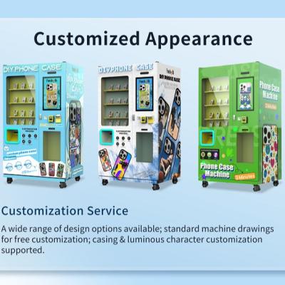 China Voice Guidance  Cell Phone Case Printing Machine  with 10 inch Color Touchscreen and Filters Software Features Delivering Photo Prints for sale