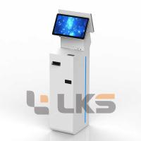 China Multifunctional Cash Handling Machine Banknote Coin Receiver With Change Dispenser for sale