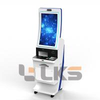 China 32 Inch Curved Screen Self-Service Kiosk For Government And Healthcare With Customizable Hardware Integration for sale