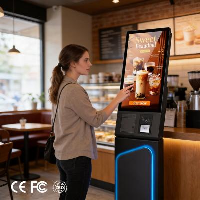 China Self Ordering Kiosk With Automated Ordering Platform Enhances Convenience for sale