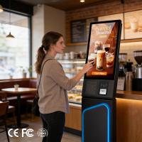 China 22inch Touchscreen Self-Ordering Payment Kiosk with SDK Function Multi-OS Support for Malls & Restaurants for sale