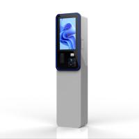 China Outdoor Cash Payment With Banknotes & Coin QR Scanner Receipt Printer Touch Screen for sale