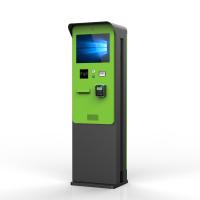China Outdoor Cash Payment With Banknotes & Coin QR Scanner Receipt Printer Touch Screen for sale