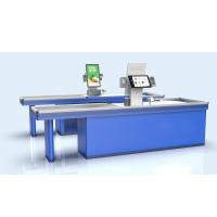 China All-In-One Checkout Kiosk With BARCODE ScanNER, Print, Convey Auto Checkout KIOSK FOR Supermarket for sale