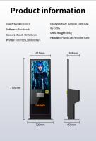 China Photo Printing Kiosk with 32inch Screen Android Operating System and Voice Guidance Enhancing User Experience for sale