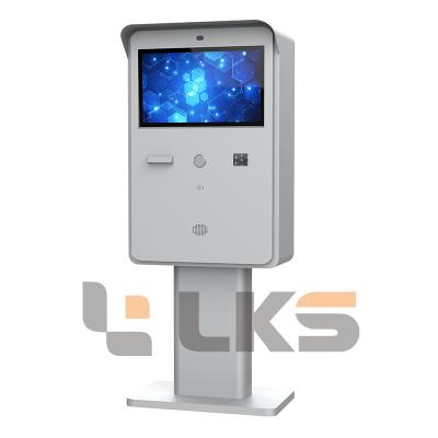China Outdoor Kiosk Self Service Terminal Multi OS  Flexible Hardware Customization Unmanned Operation for sale